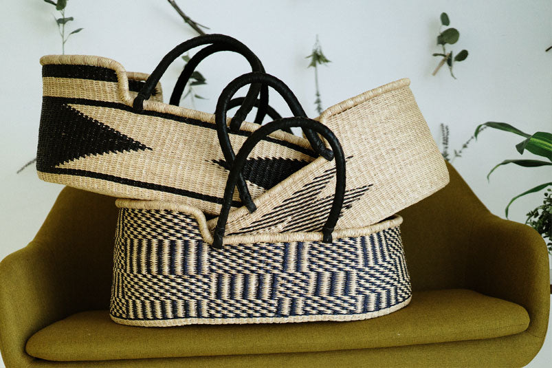 How is an African Moses Basket Made? Check This Out – ZuriRose & Co LLC